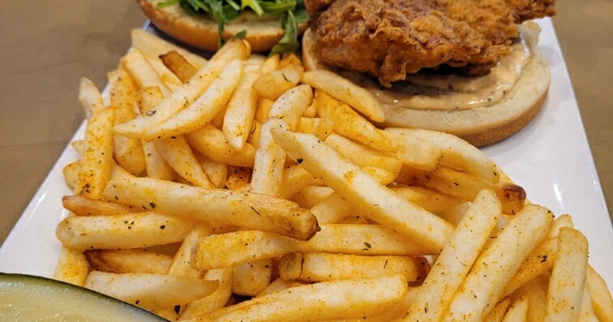Redfish Sandwich - City Pork | Southern BBQ & Catering in Baton Rouge, LA