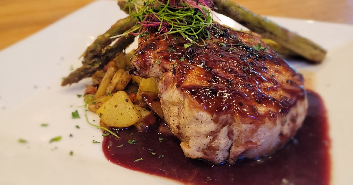 City Pork Chop - Main Menu - City Pork Brasserie // City Pork Perkins ...