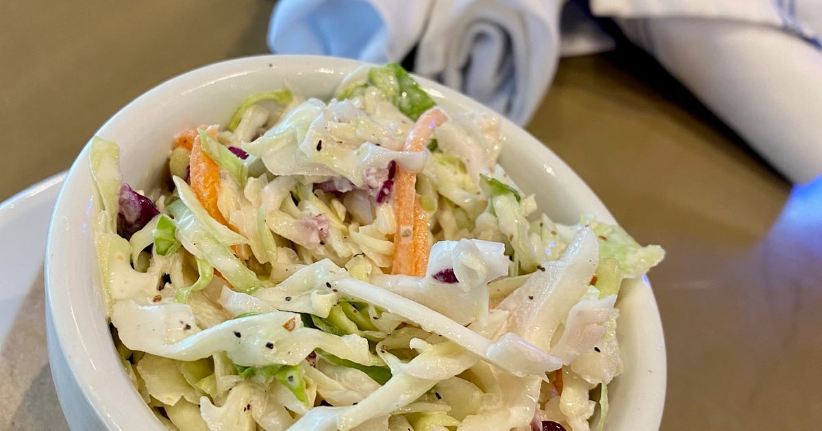 1/2 Pan Coleslaw - City Pork | Southern BBQ & Catering in Baton Rouge, LA