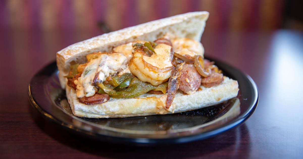 Bayside Original Po'Boy - Breakfast - Test - Bayside Bistro