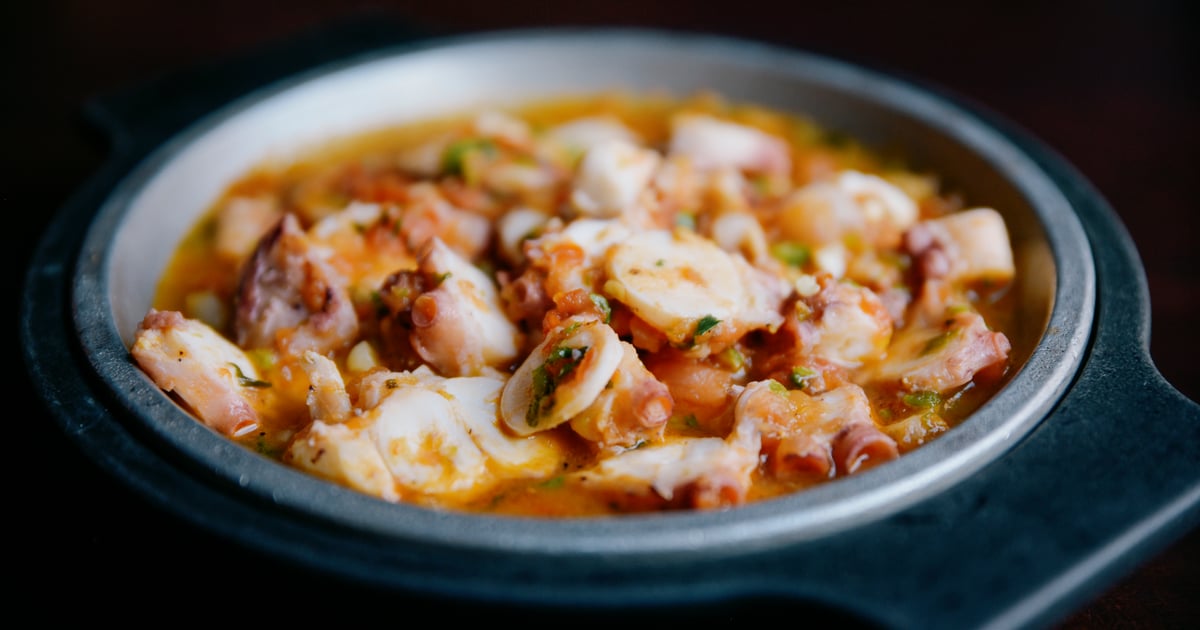 PULPO A LA MEXICANA - Menu - Tecalitlan Mexican Kitchen & Margarita Bar