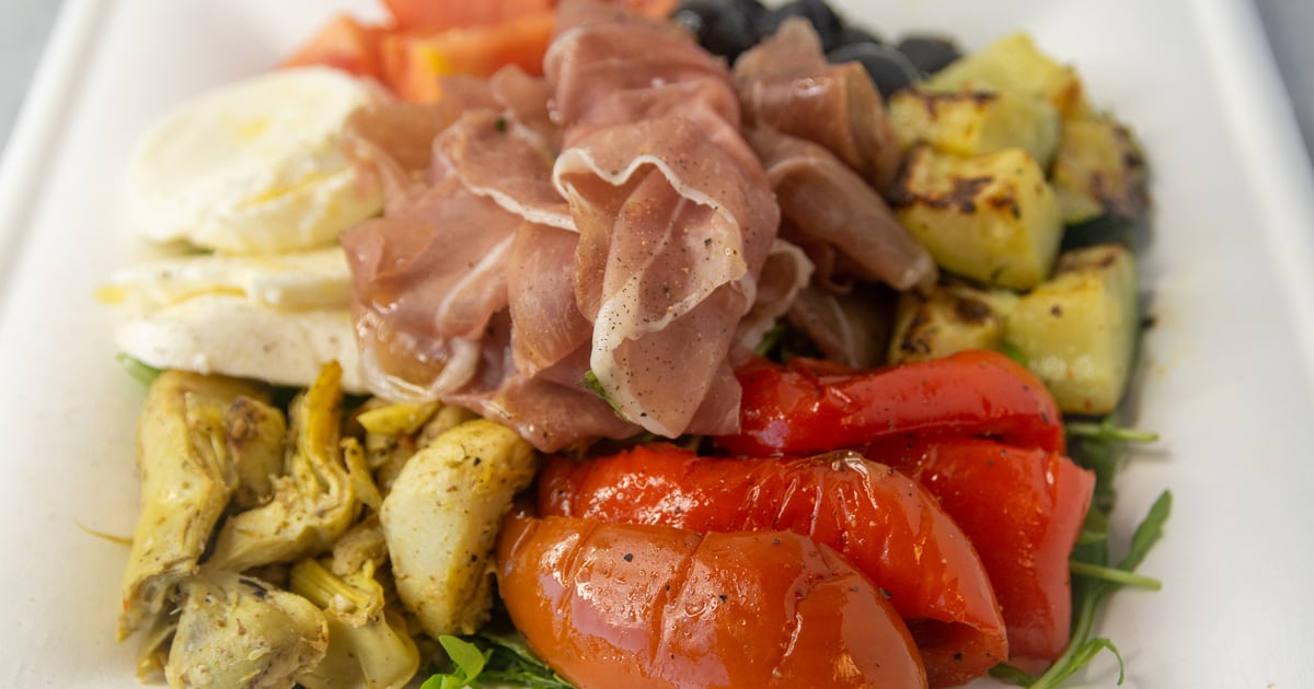 Roasted "AntiPasto" - Catering - Catering Menu (old) - Veronica's Brick ...