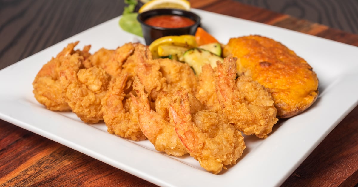 Lunch Shrimp - Backwaters On Sand Key - Seafood Restaurant in FL