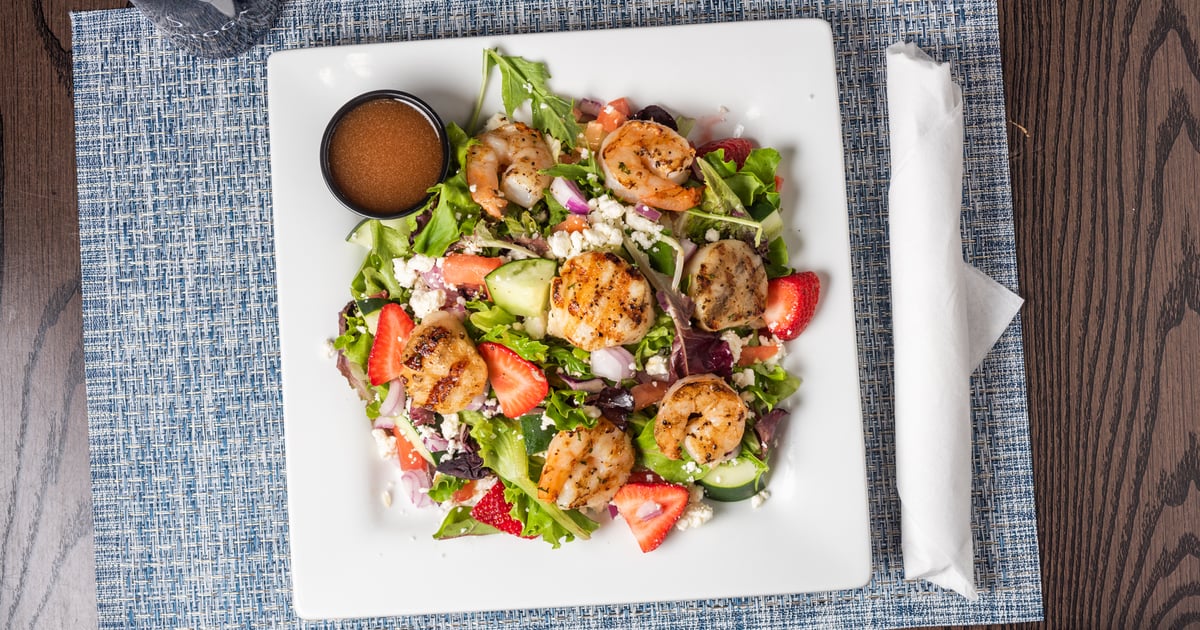 Seafood Salad - Backwaters On Sand Key - Seafood Restaurant in FL