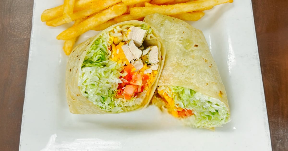 Grilled Chicken Wrap - Tom Kelly's - Bar & Grill in New Lenox, IL