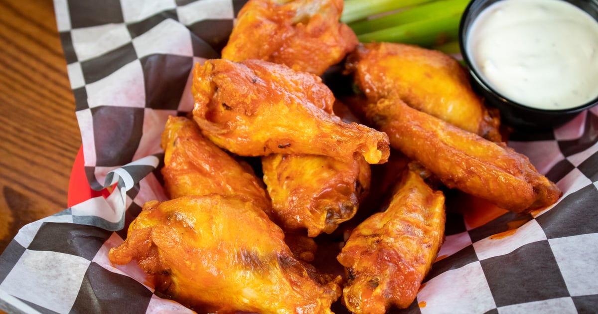 Traditional wings store