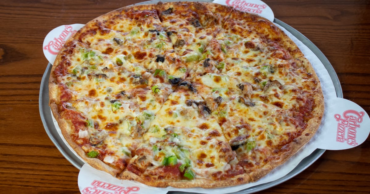 House Special Small - Carbone's Pizza & Sports Bar