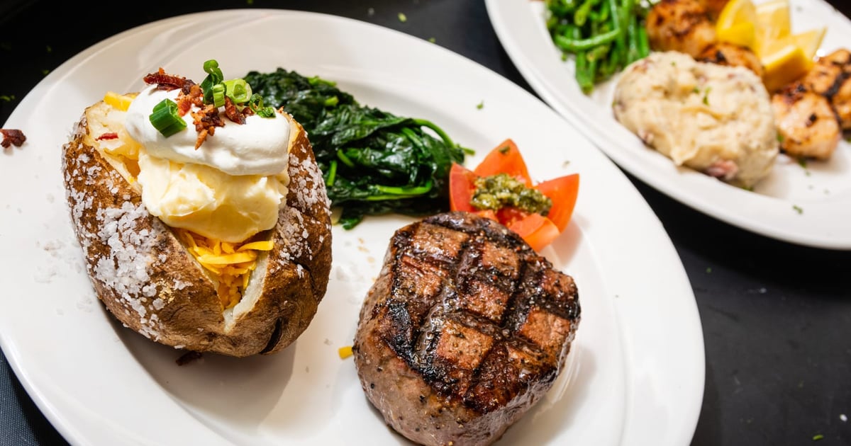 Filet Mignon* - Downtown Grill - Steak House in Macon, GA