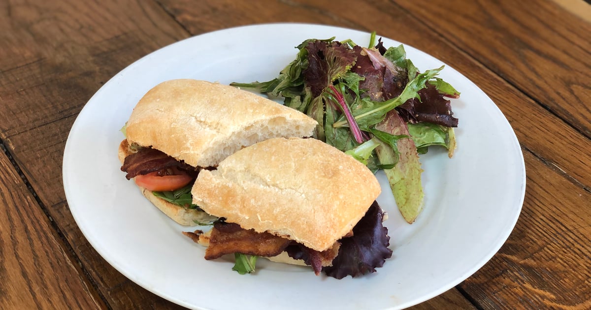 BLT Américain - Sunday Brunch - Anis Cafe & Bistro - French Restaurant ...