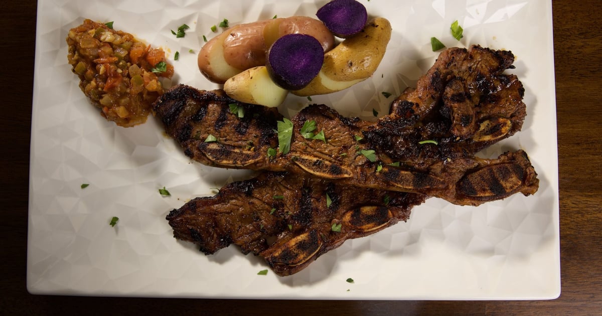Menu - Chloe's Steakhouse