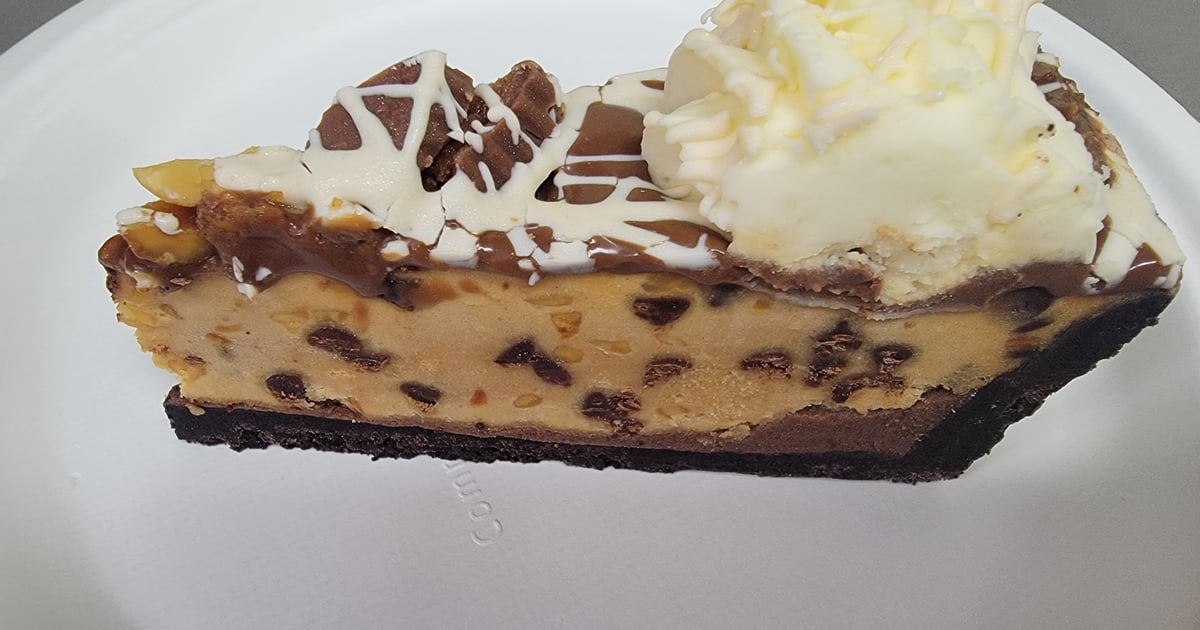 Reese's Peanut Butter Pie - Menu - Lake Gaston Pizza & More - Family ...