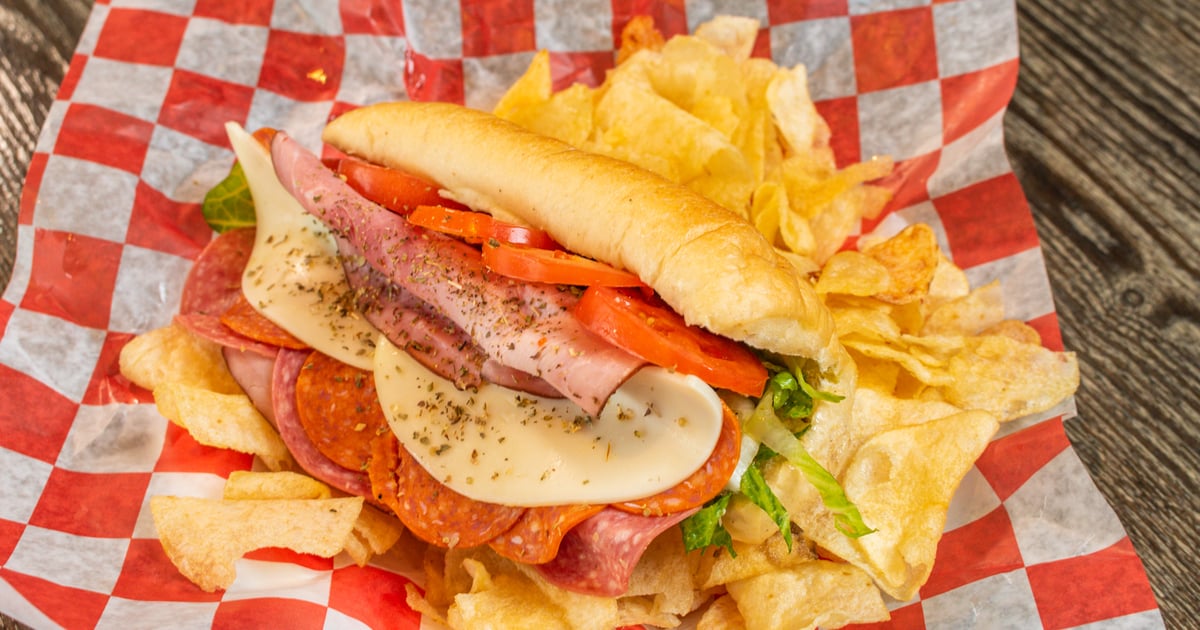 Italian Sub - Hot - Menu - Lake Gaston Pizza & More - Family Style ...