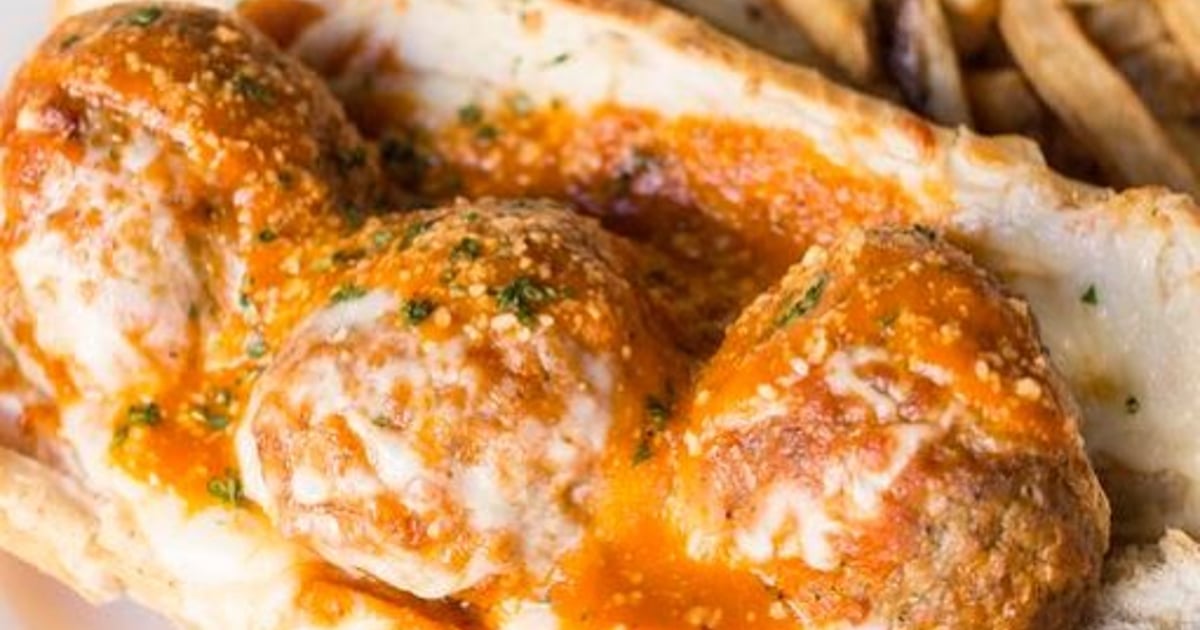 Mamas Meatball Sandwich - Chicago's Best Pizza | Deep Dish Chicago ...