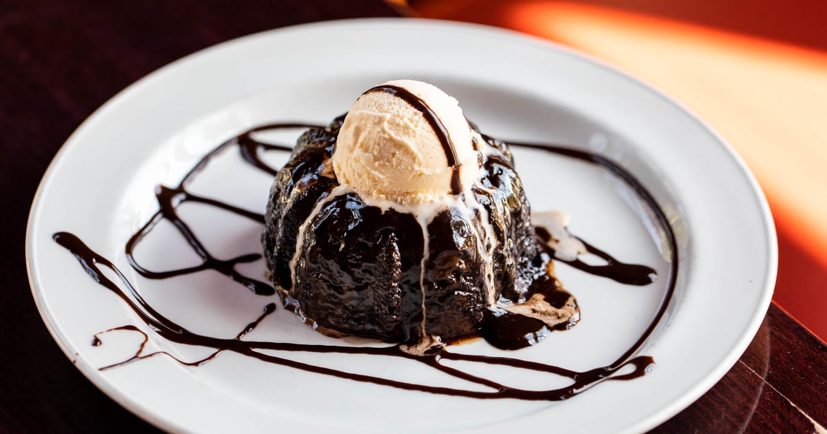 Chocolate Lava Cake - Flores Mexican Restaurant - Mexican Restaurant in TX