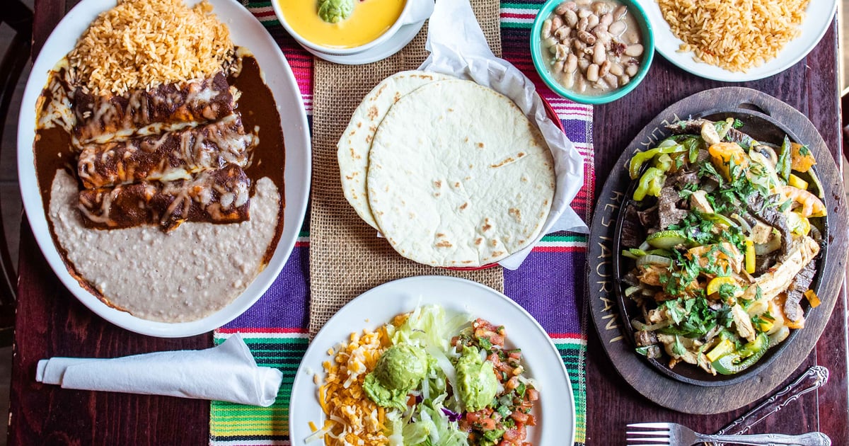 Catering Menu - Flores Mexican Restaurant - Mexican Restaurant in TX