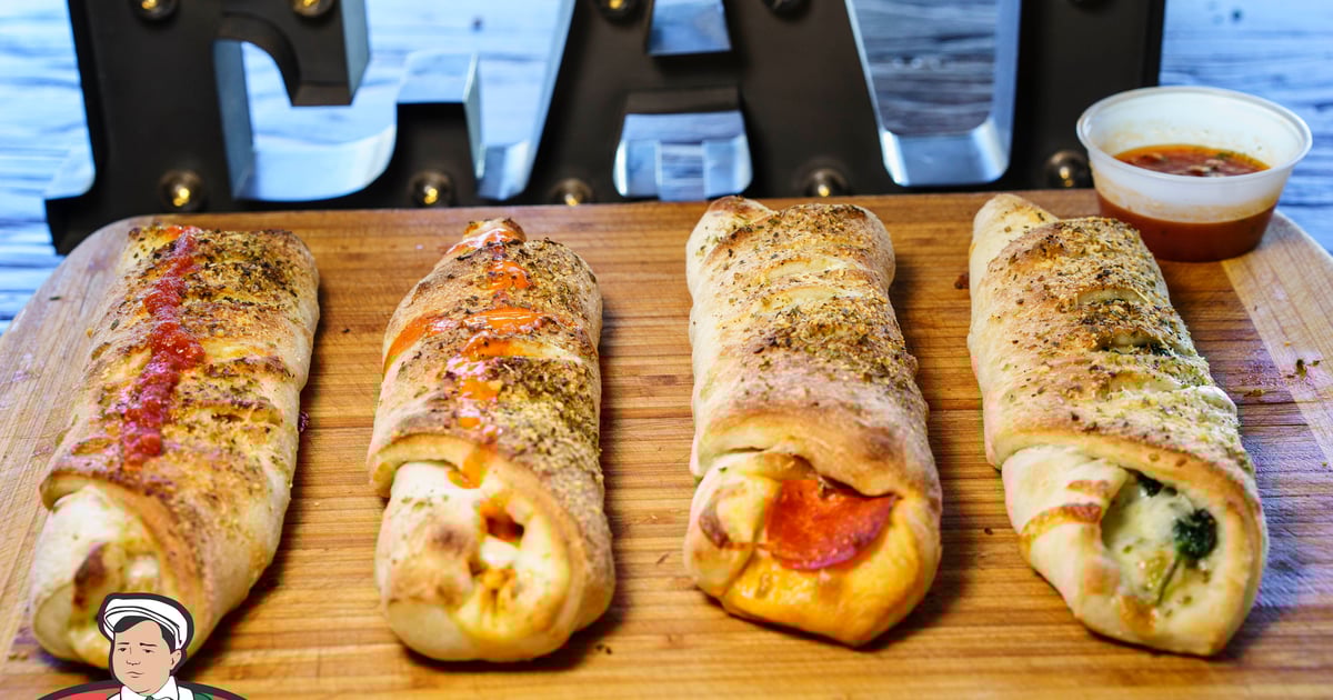 Pepperoni Rolls Pepperoni Rolls