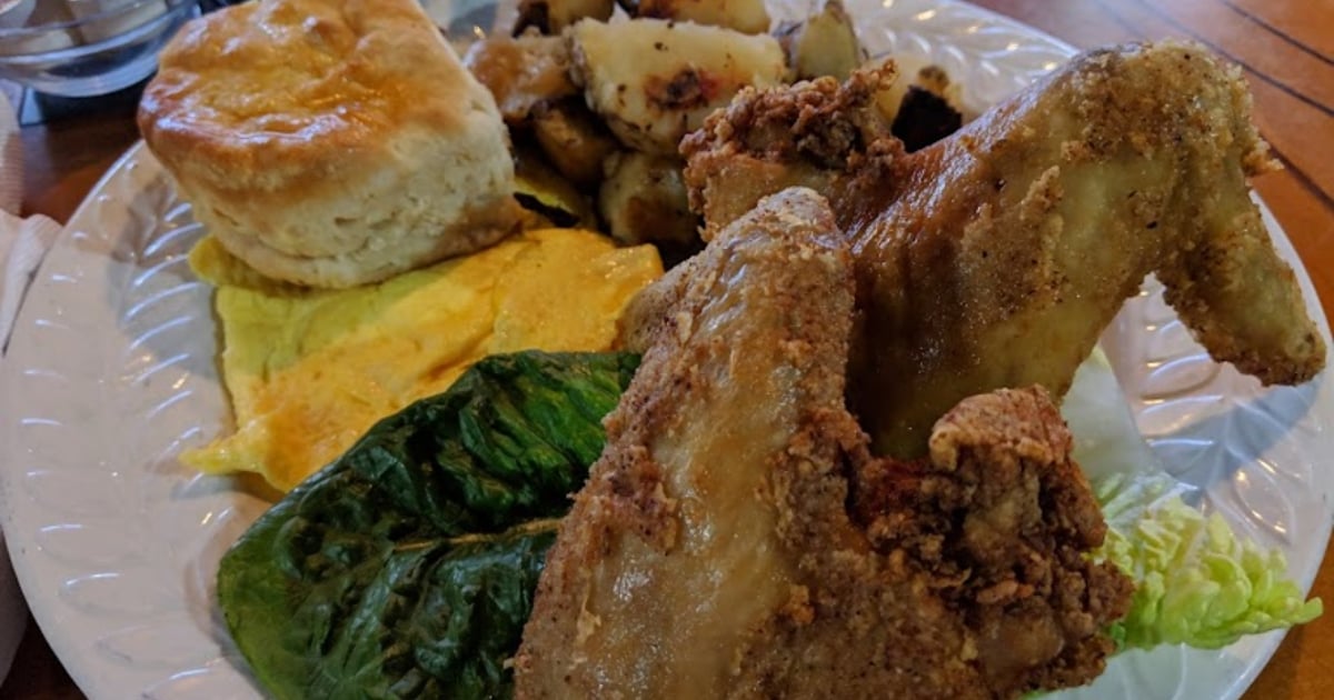 Breakfast Menu - Game Day Chicken Wings Burgers & Fish - American ...