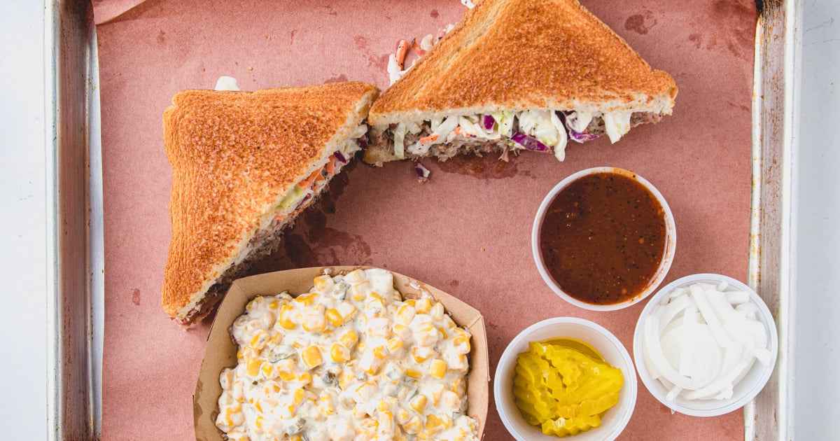 Pulled Pork Sandwich - Uber Eats Menu - Henderson & Kane - Barbecue ...