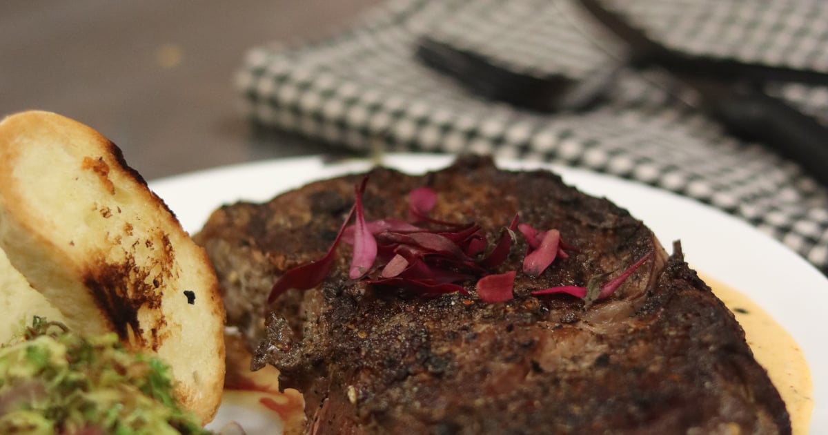 16 oz Rib-Eye Steak Dinner - Monday Night Steak Night - Henderson ...