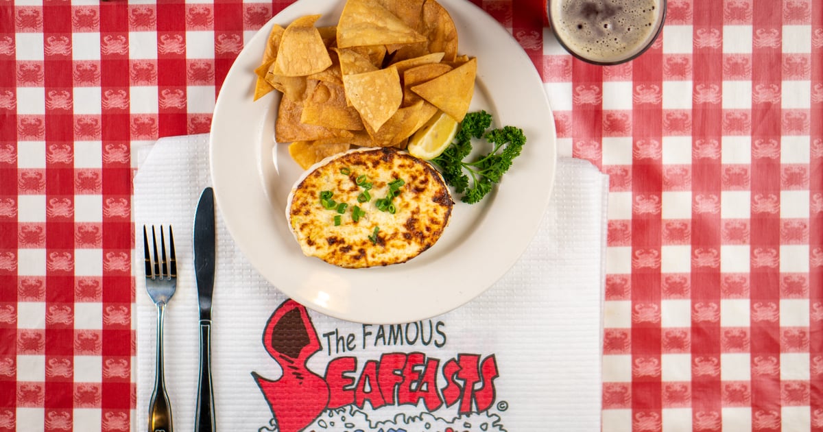 Crab & Shrimp Dip - The Crab Pot Seattle
