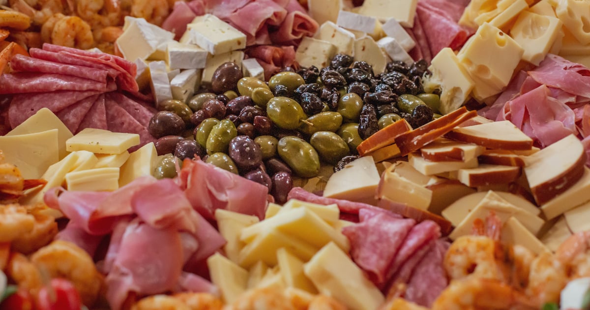 Menu's - Amazing Graze - Charcuterie & Catering, Fort Smith AR