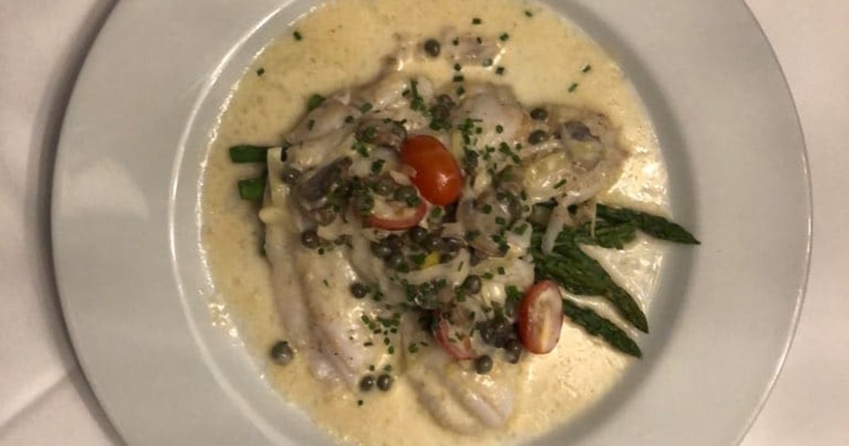 Native Flounder - Chill's Bistro Menu Sample - Chillingsworth ...