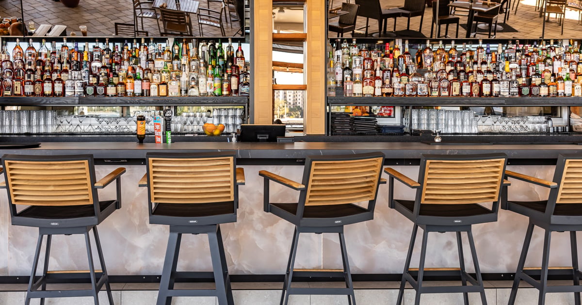 Island Bar - Jack's Waterfront Cafe & Wine Bar - Cafe in Tampa, FL