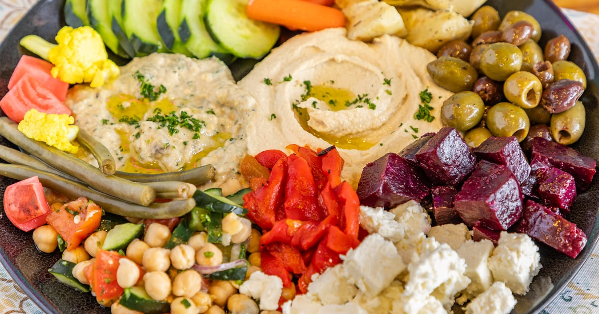 Mezze Platter - Menu - Nosh Park City