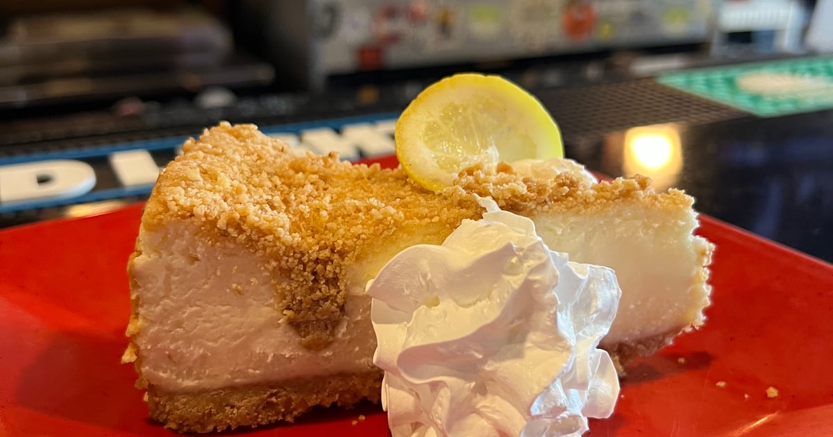 Limoncello Cheesecake - Charleston Sports Pub - Sports Bar in SC