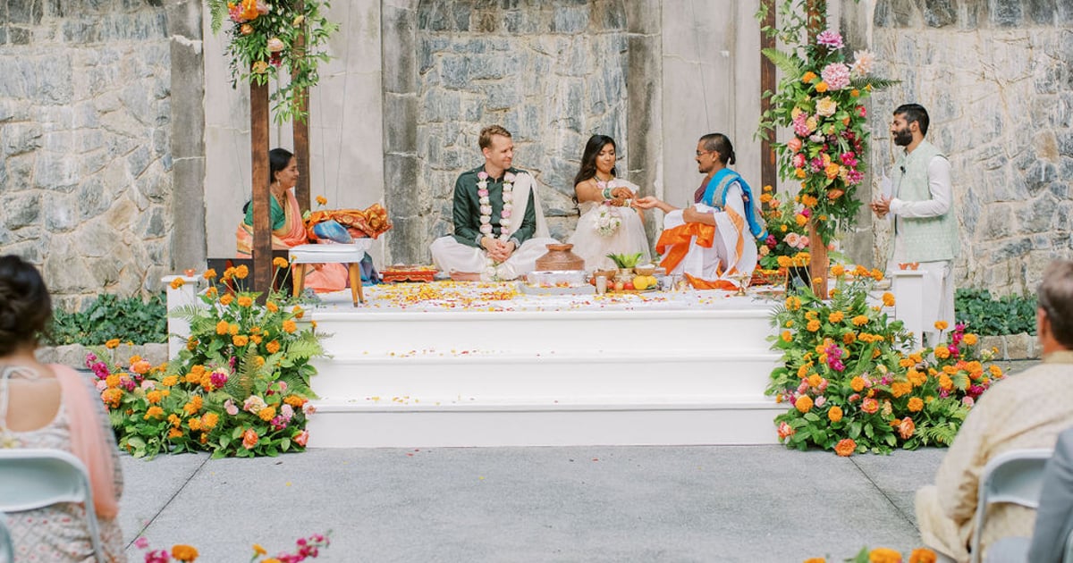 A Beautiful Hindu Wedding - BOLD Catering & Design - Caterer in Atlanta, GA