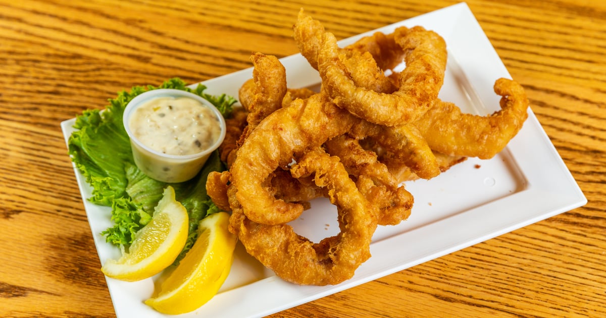 Walleye Fingers - Me-Ki-Noc Restaurant - Restaurant at St. Croix Casino ...
