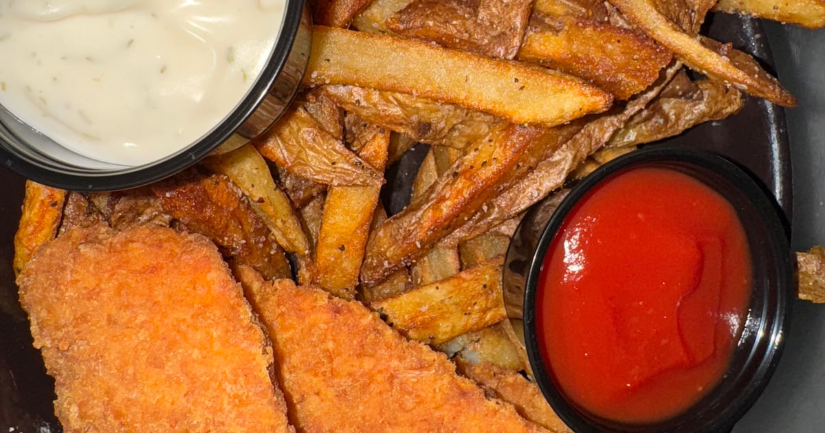 Kids Chicken Fingers - Daily Menu - Sol Willoughby - Restaurant in ...