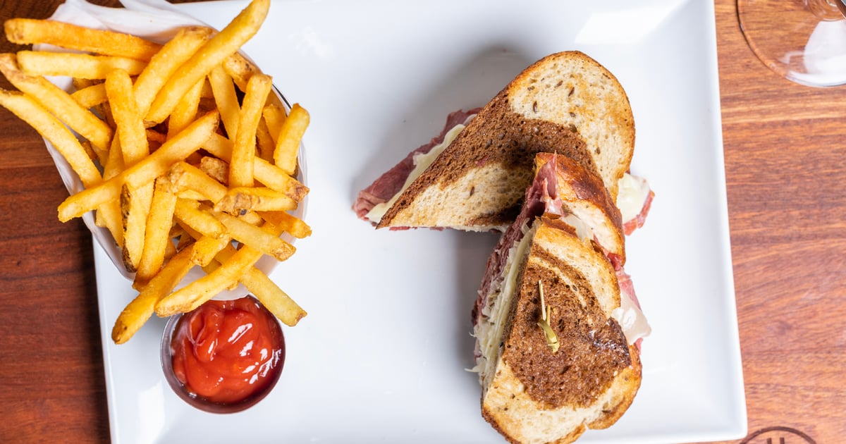 Reuben - Webb Custom Kitchen – Upscale Steakhouse and Seafood ...