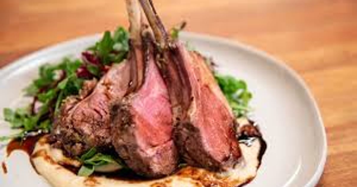 Lamb Chops - Black Angus Restaurant