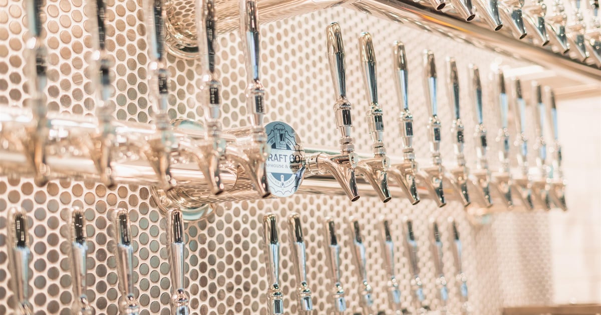 Craft 60 Taphouse & Grill - Restaurant in Newport News, VA