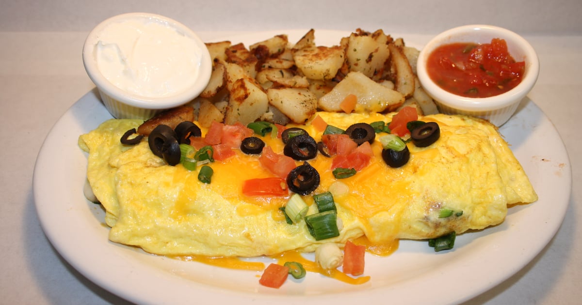Taco Omelette - Breakfast & Lunch - Homestead Restaurant & Bakery ...