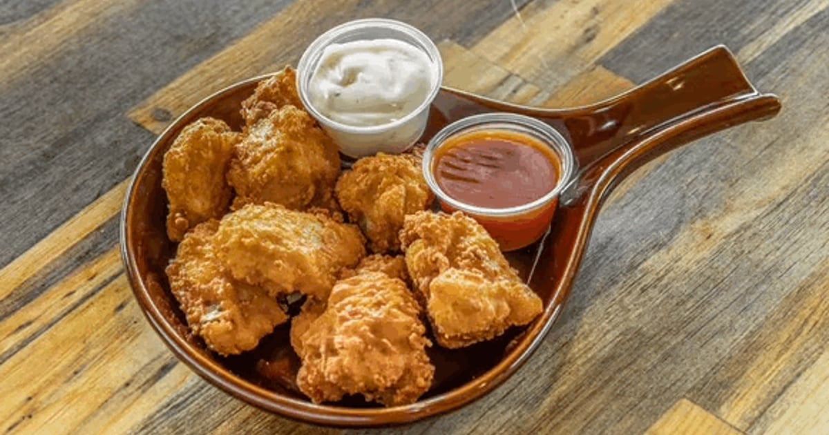 Inferno Hot Wings - The Quarterdeck Seafood Bar & Grill - Seafood and ...