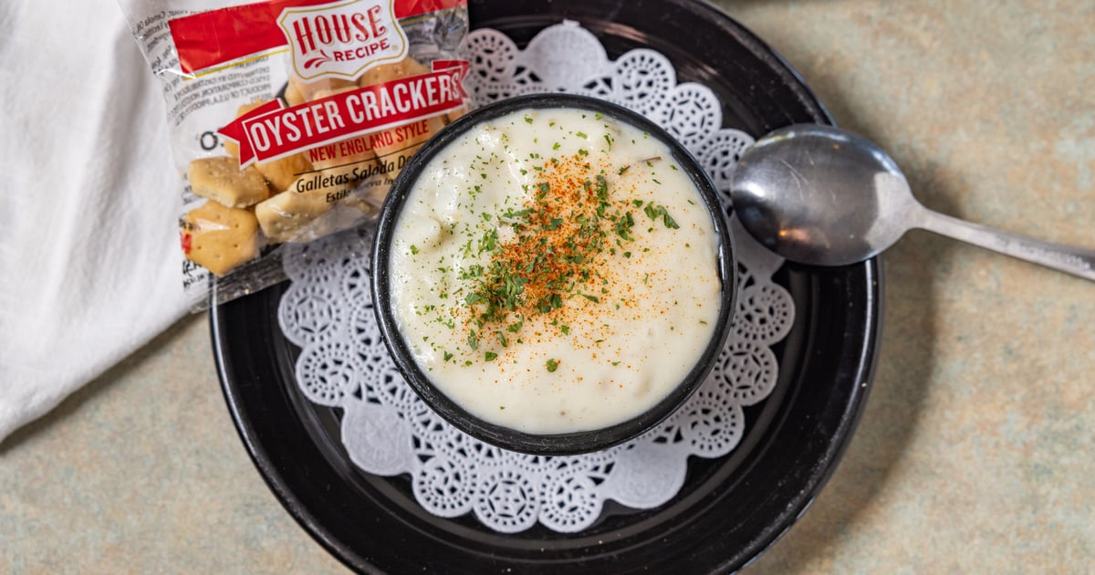 Clam Chowder - The Quarterdeck Seafood Bar & Grill - Seafood and ...