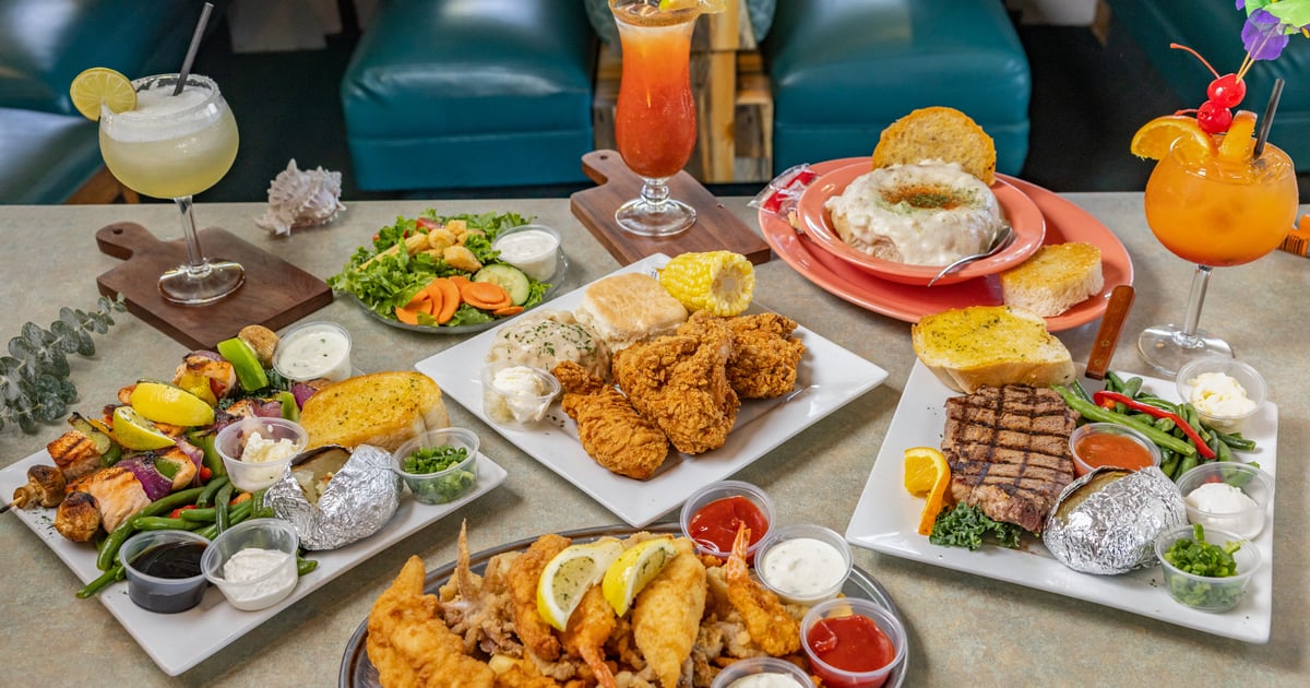 Home - The Quarterdeck Seafood Bar & Grill - Seafood and Steakhouse in ...