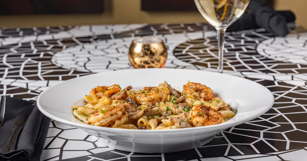 Pasta Madeira - Menu - Cafe Bossa Nova