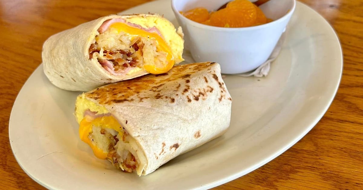 Breakfast Wrap - Winking Lizard Tavern