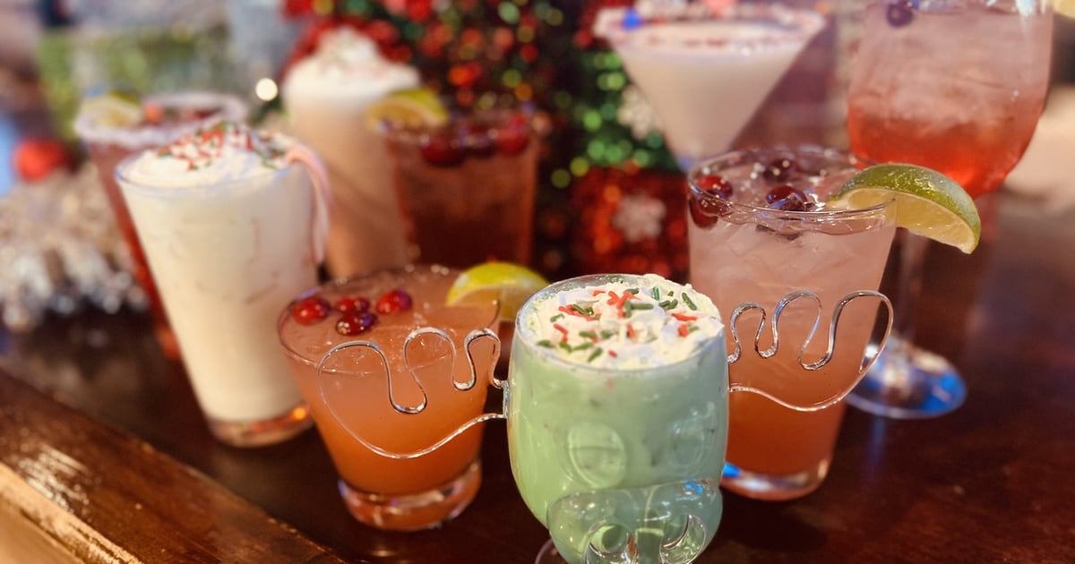 Naughty or Nice Cocktail Menu - Winking Lizard Tavern