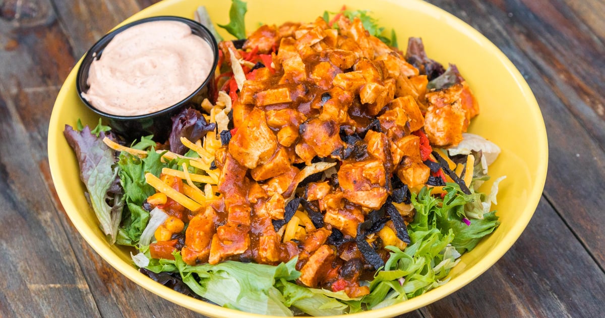 Mesa Chop Chicken Salad - Food - Winking Lizard Tavern