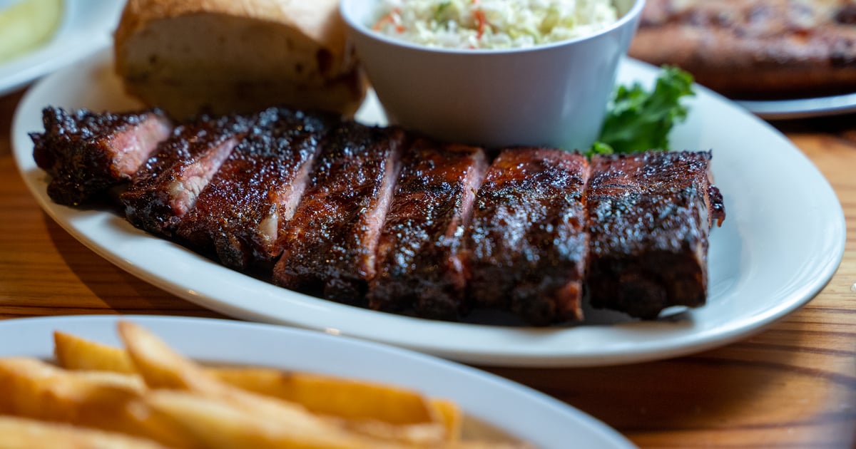Wednesday - Ribs - Winking Lizard Tavern