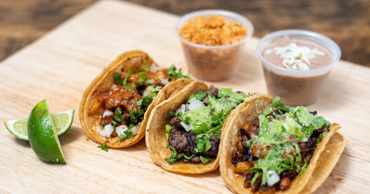 3 Taco Combo - The Outpost Mexican Eatery - Mexican Restaurant in IL