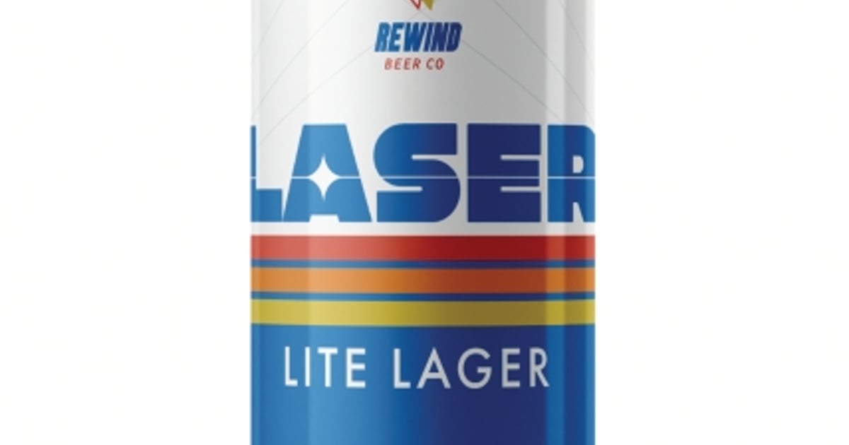 Rewind Beer co Laser Lite Lager - Drinks - Cuchillo