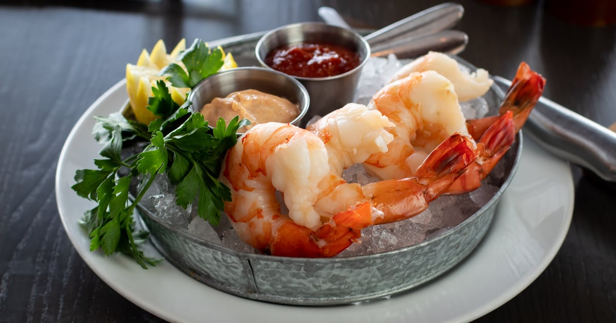 Steakhouse Shrimp Cocktail - Menu - The Fireside