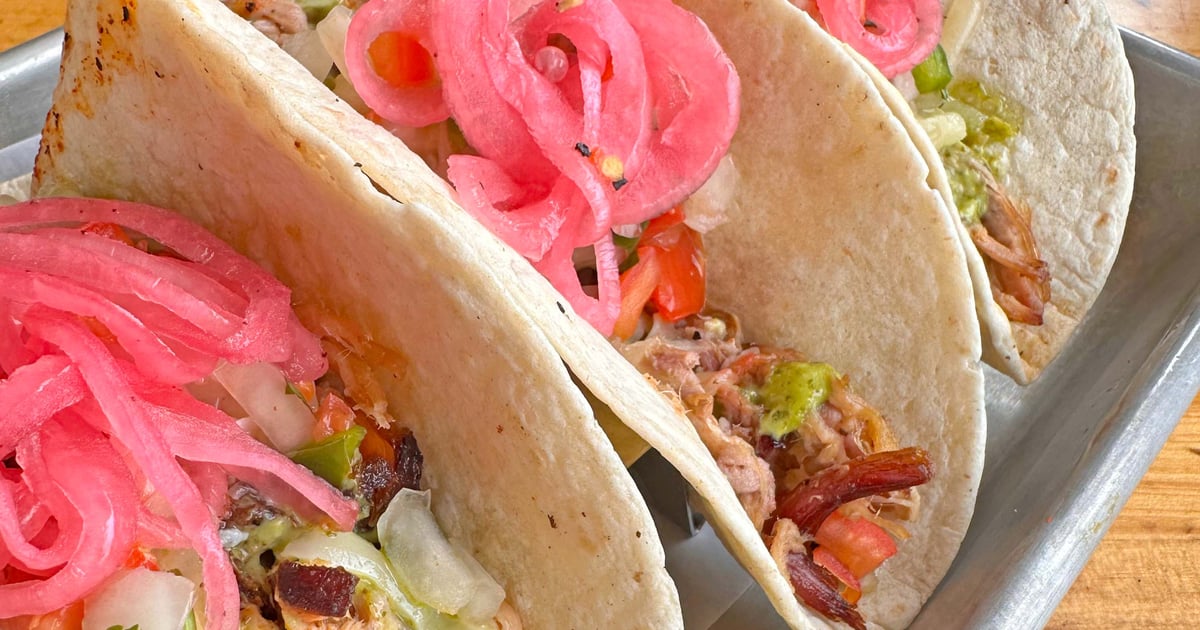 Landmark Tacos - Main Menu - Landmark - Barbecue Restaurant in ...