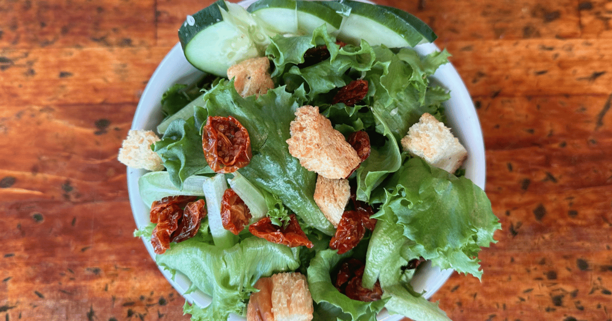 Simple Side Salad - Main Menu - Landmark - Barbecue Restaurant in ...