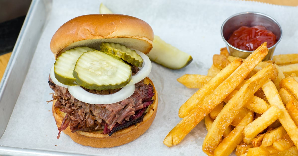 Smoked Brisket - Landmark - Barbecue Restaurant in Cleveland, OH